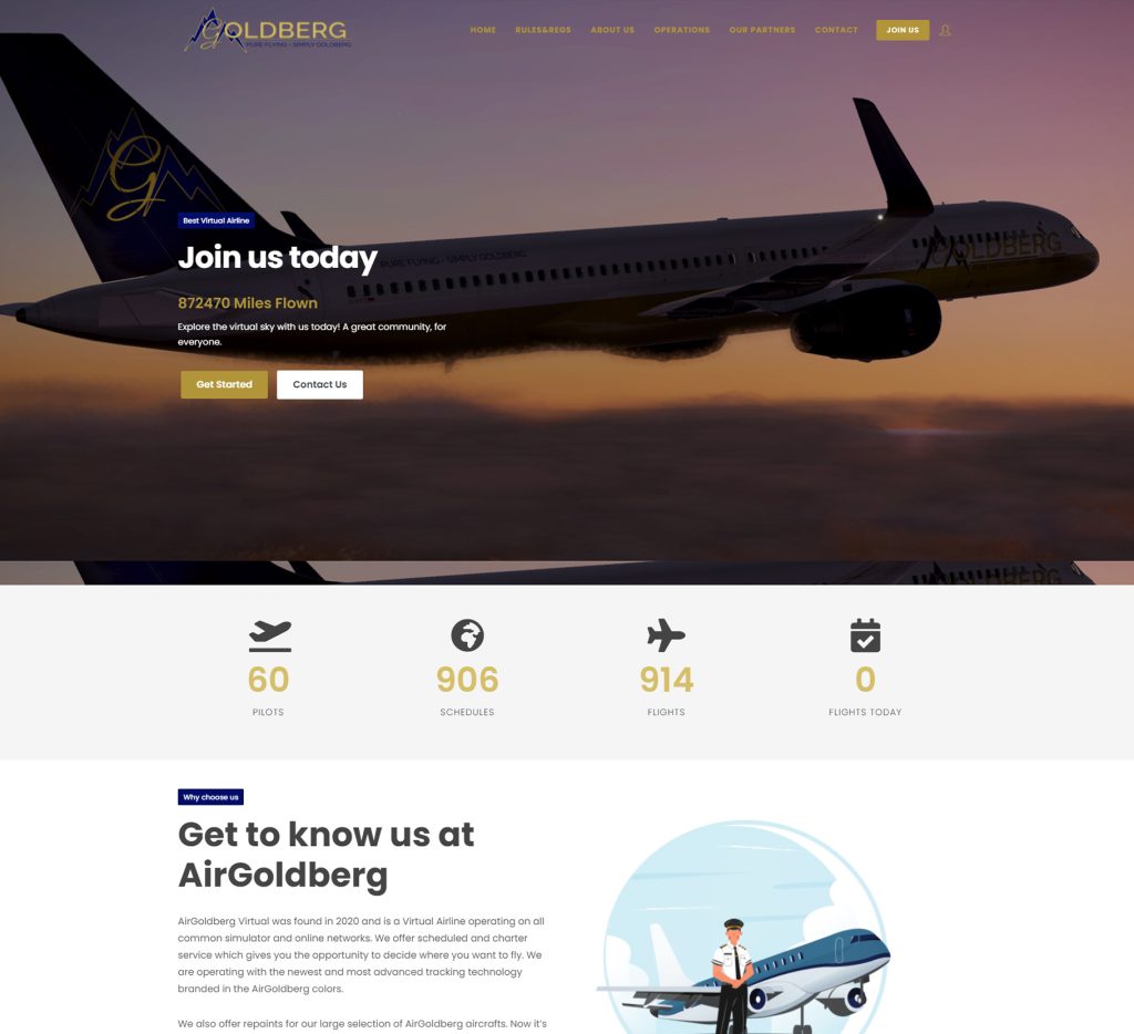 phpVMS Website Design | Website Design Agency | From £250