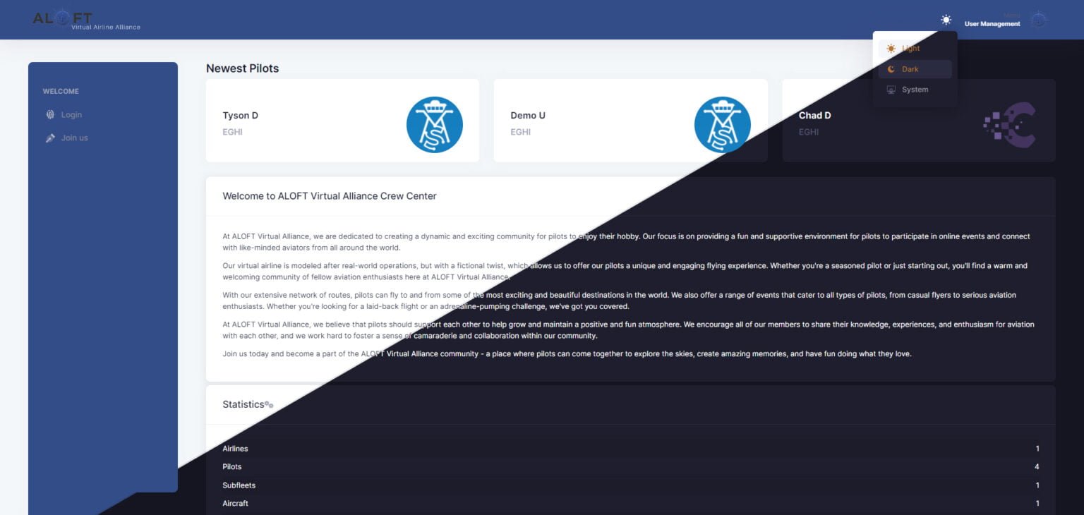 phpVMS Website Design - Web, App Development & SEO Agency Portsmouth ...