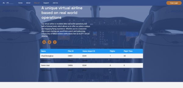 phpVMS Website Design - Web, App Development & SEO Agency Portsmouth ...