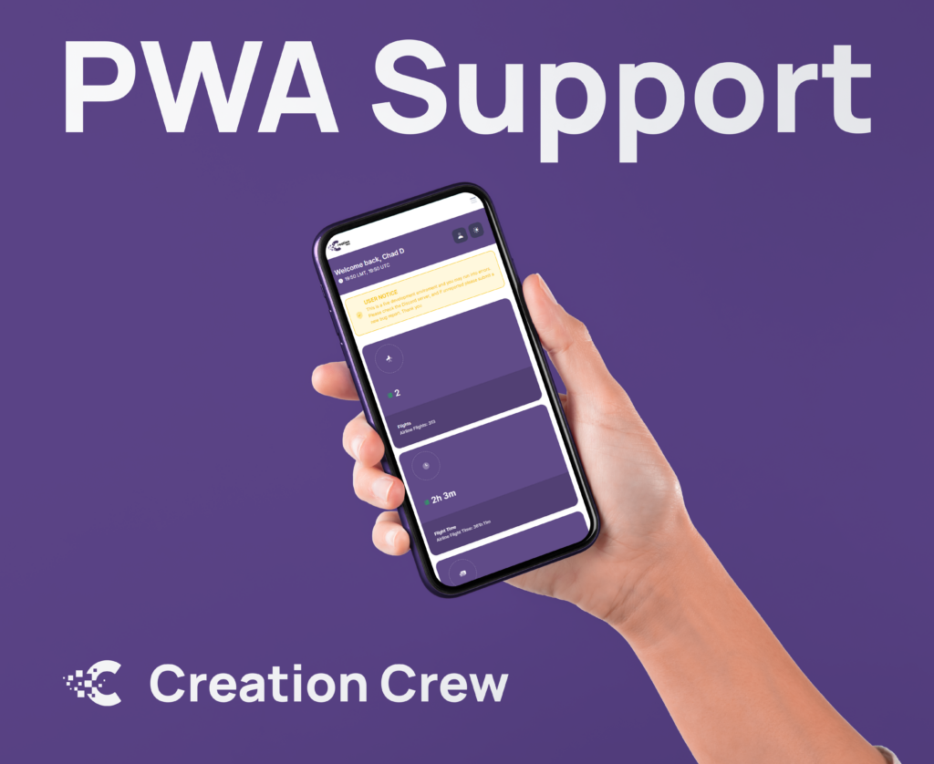 Introducing PWA Support in Creation Crew Module – Version 2.2 - Web, App Development & SEO ...
